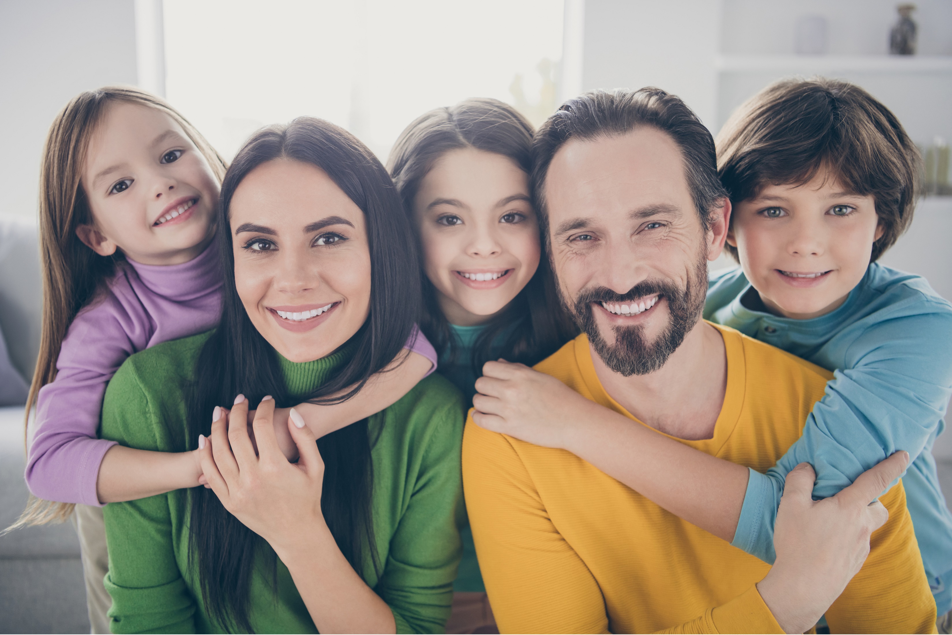 5-členná rodina a jej kuchyňa. | Decodom Magazín